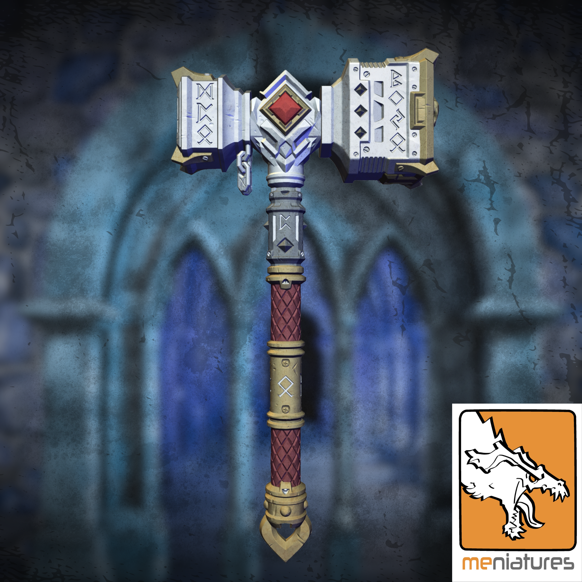Winter Fang | The Eternal Forge: Legendary Battle Hammers – Hobbytime ...