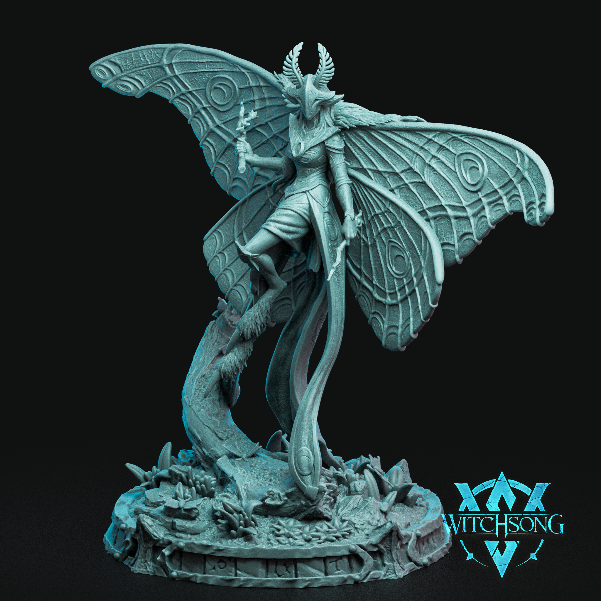 The Moth Queen | Witchsong Miniatures | HobbytimeAtHealys – Hobbytime ...